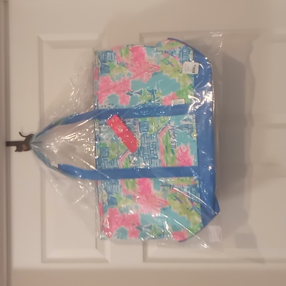 Lilly Pulitzer | Bags | Lilly Pulitzer Colorful Mercato Extra Large ...